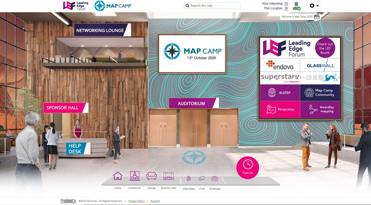 Map Camp 2020 | Max Hemingway