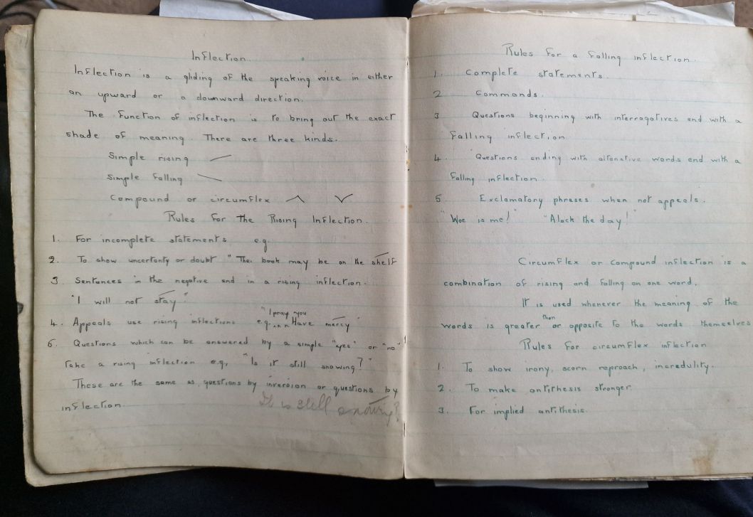 Graceful Speech & Timeless Tales: Harnessing Inflection | Max Hemingway